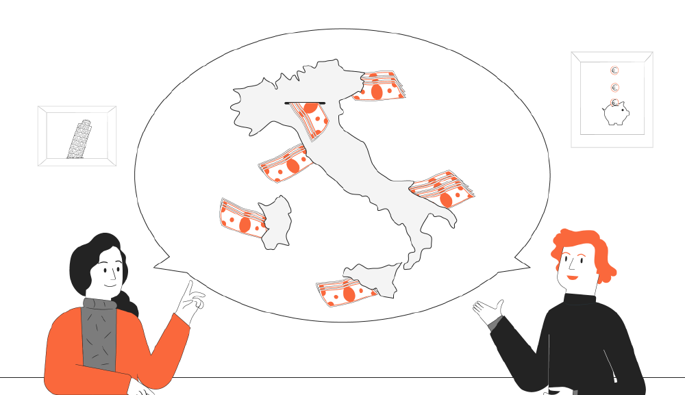 Come diciamo "soldi" nei dialetti italiani? - Gimme5